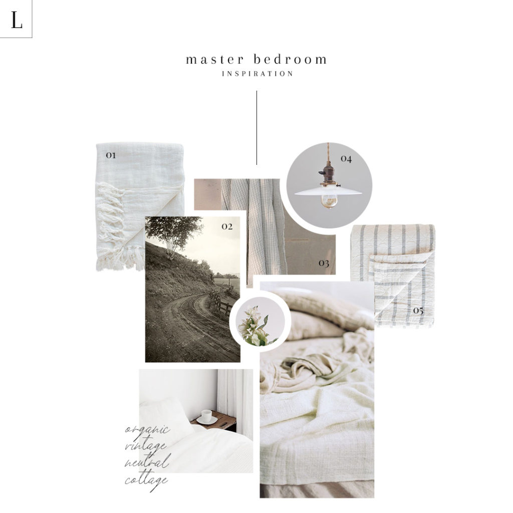 Master Bedroom Refresh Design Board & Progress | Laine and Layne