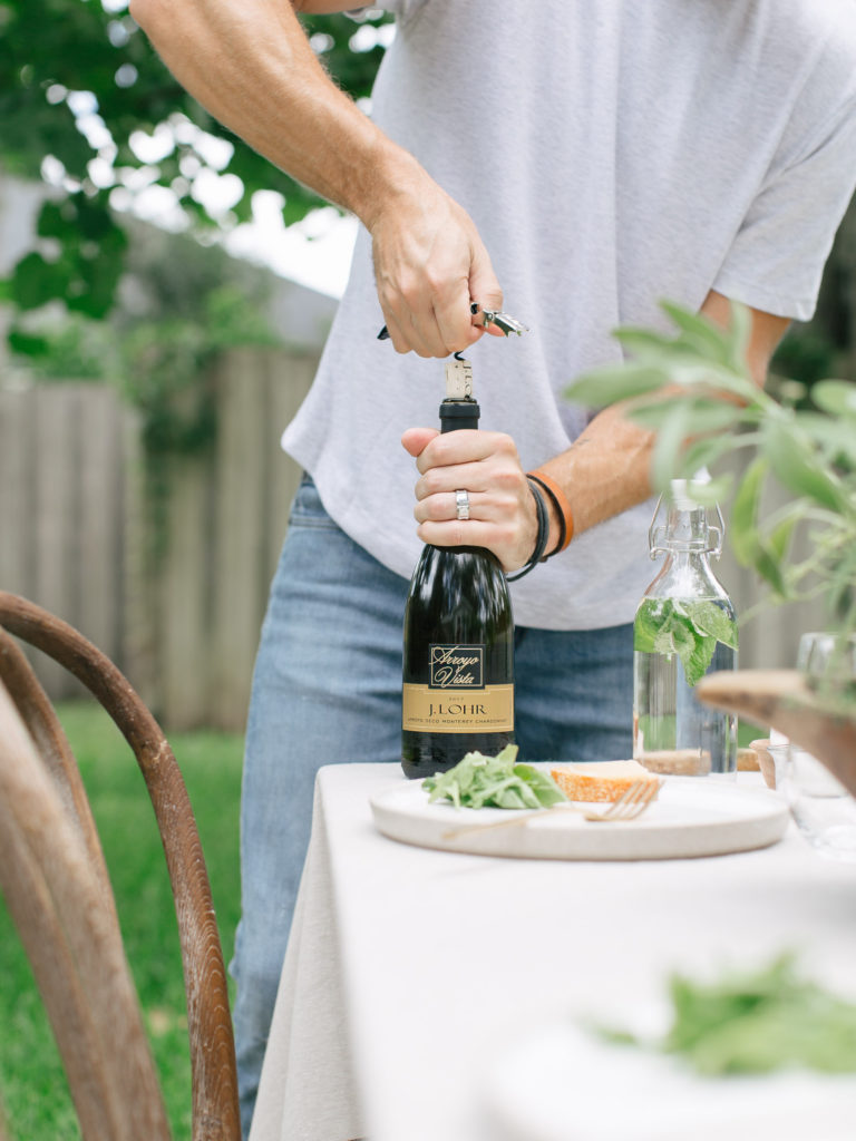 Herb-Inspired Summer Dinner with J. Lohr Vineyards & Wines | Laine and ...