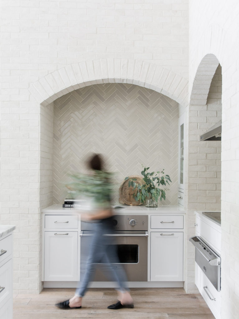 Classic White Kitchen with Arto | Laine and Layne
