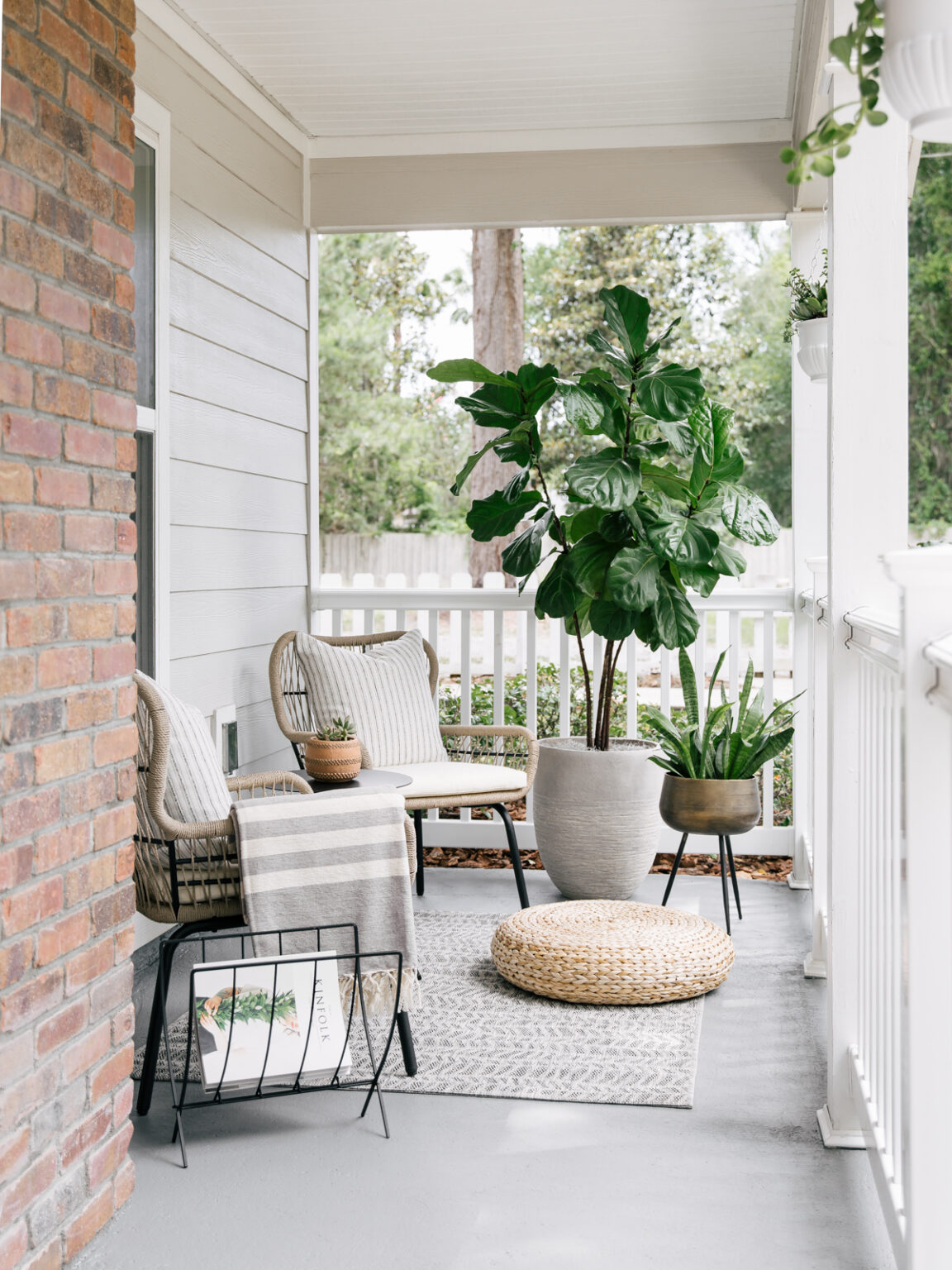 Front Porch Reveal with AllModern | Laine and Layne
