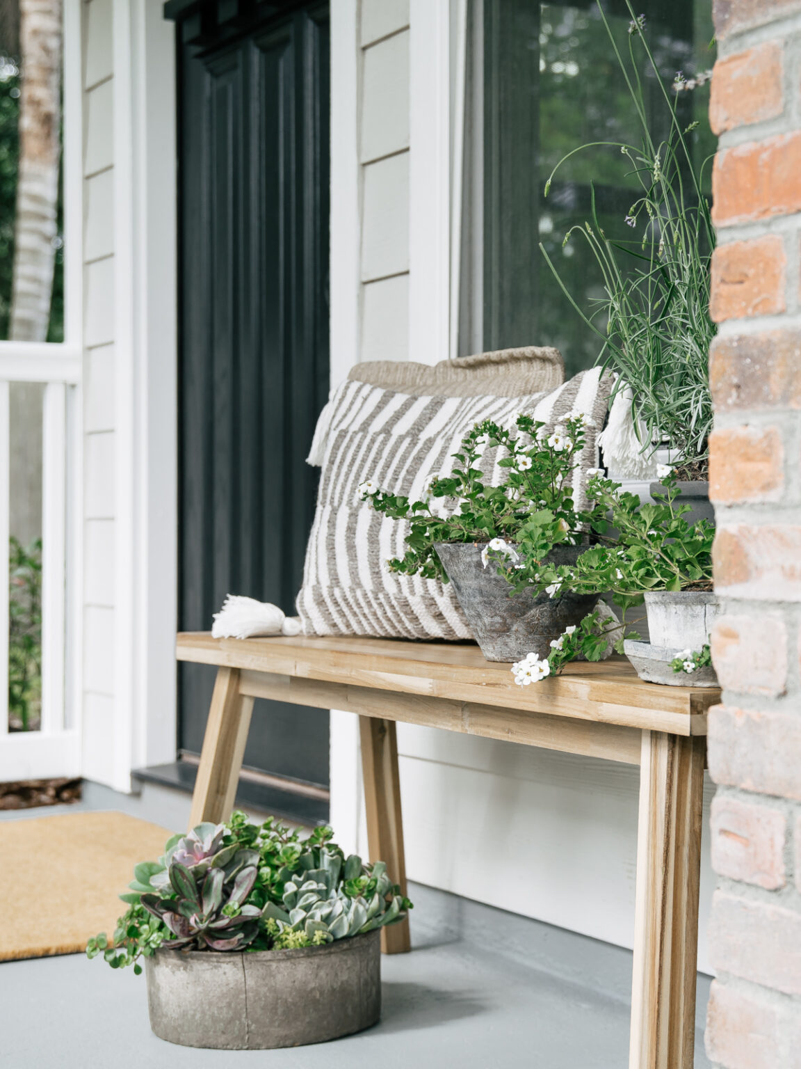 Front Porch Reveal with AllModern | Laine and Layne