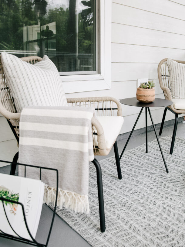 Front Porch Reveal with AllModern | Laine and Layne
