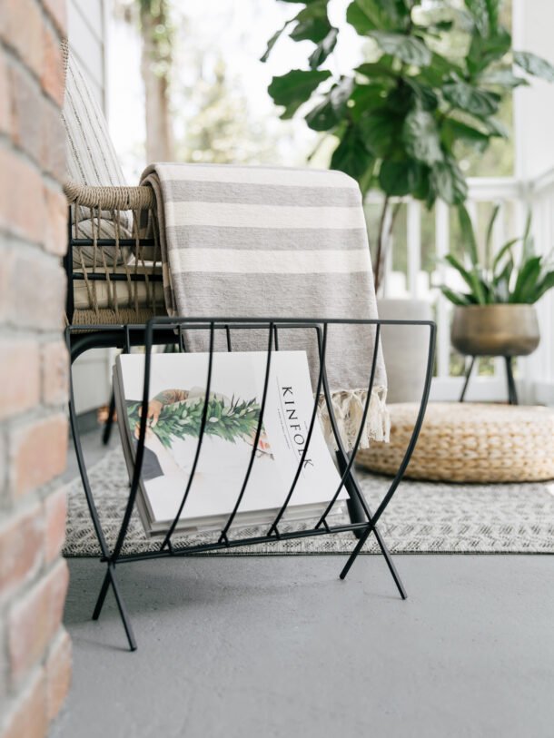 Front Porch Reveal with AllModern | Laine and Layne