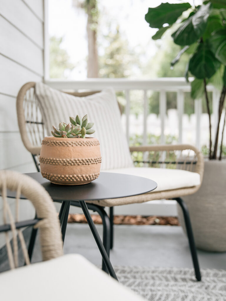 Front Porch Reveal with AllModern | Laine and Layne