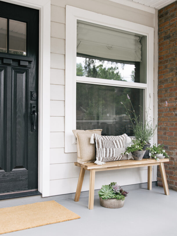 Front Porch Reveal with AllModern | Laine and Layne