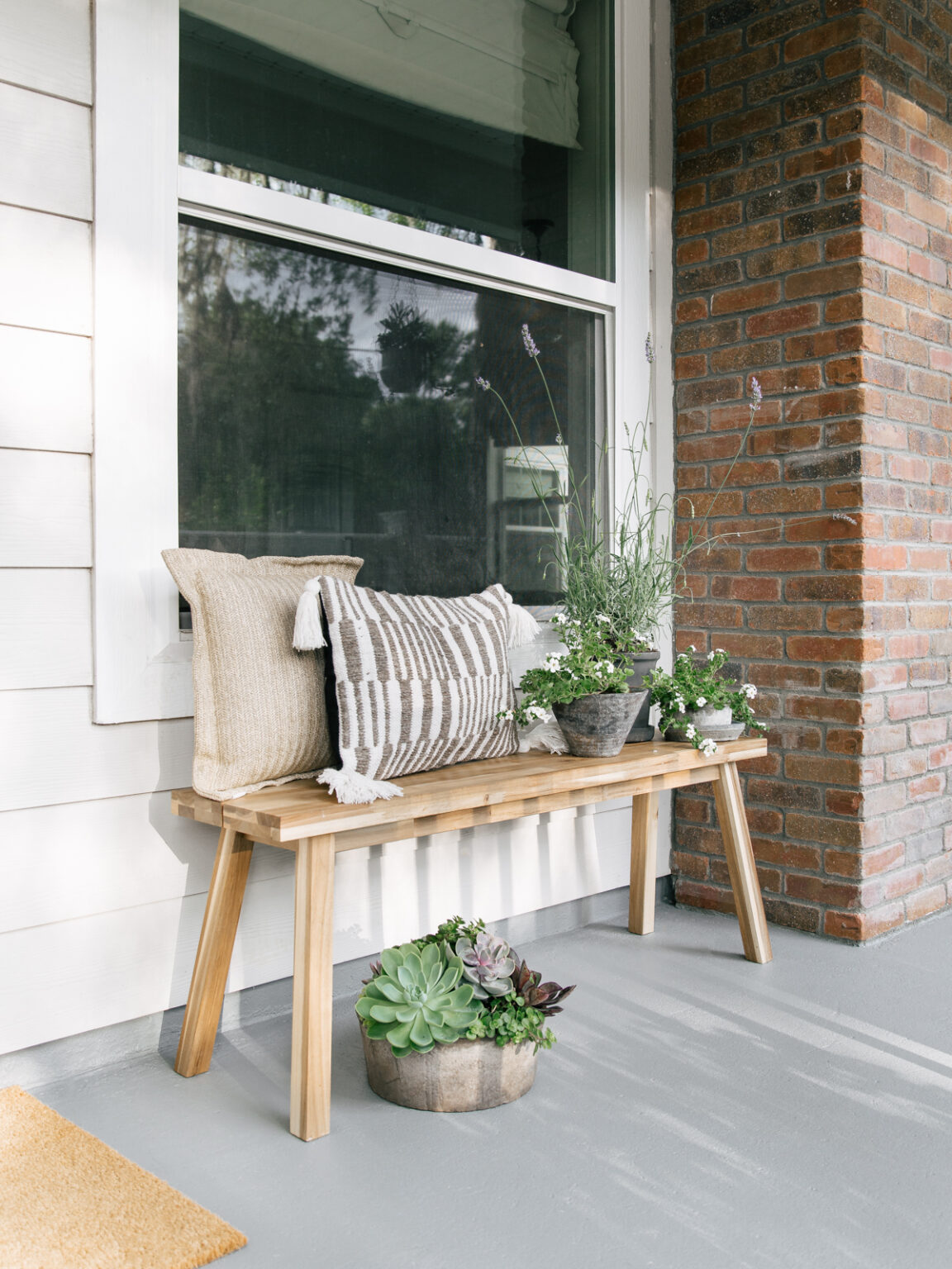 Front Porch Reveal with AllModern | Laine and Layne