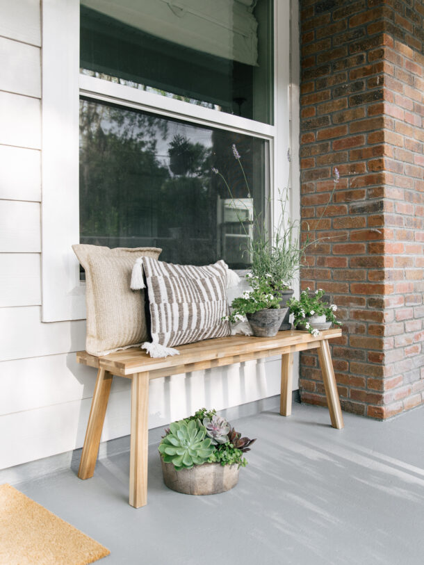 Front Porch Reveal with AllModern | Laine and Layne