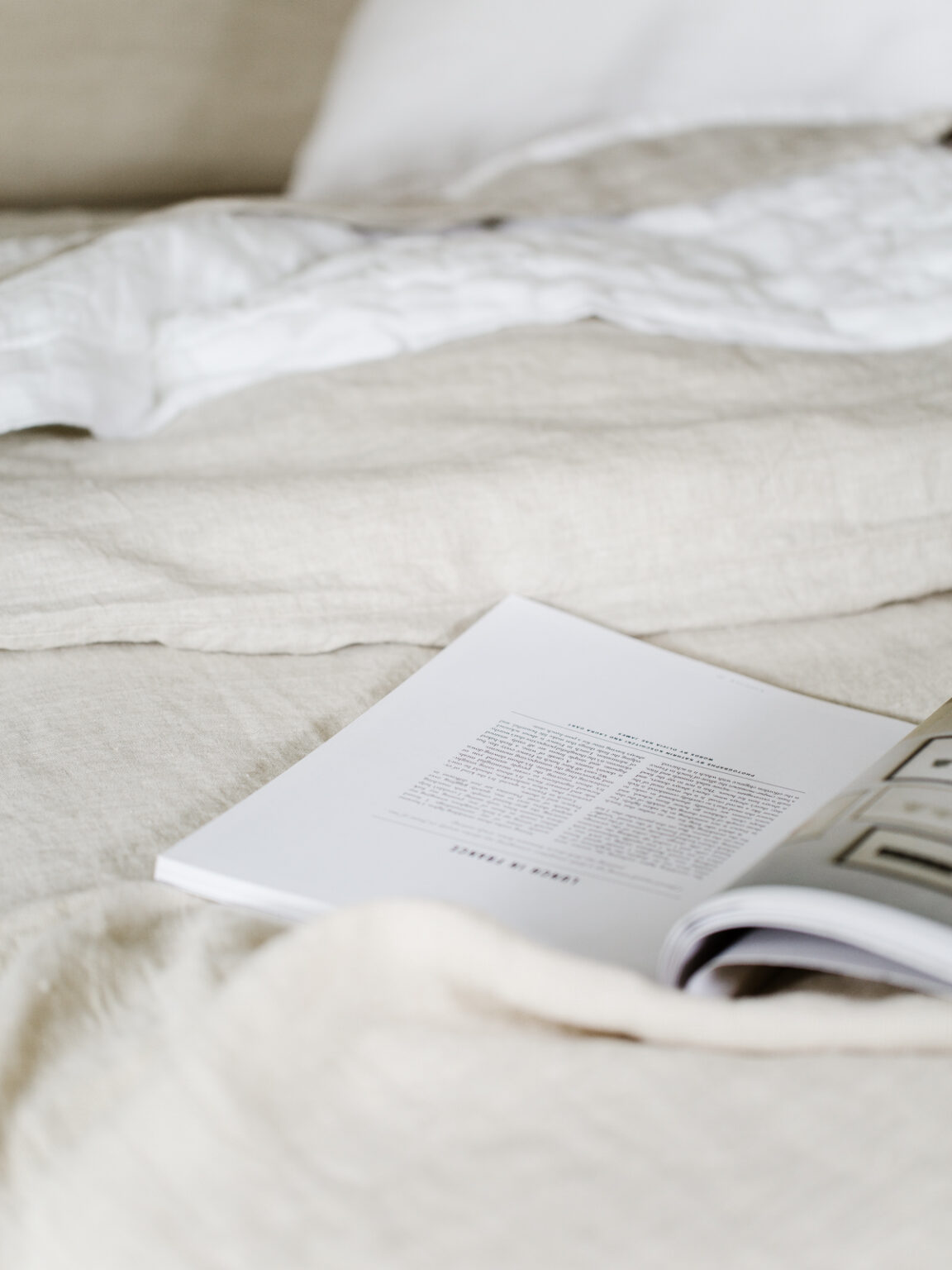 Cozy Fall Bedroom & DIY Linen Headboard | Laine and Layne