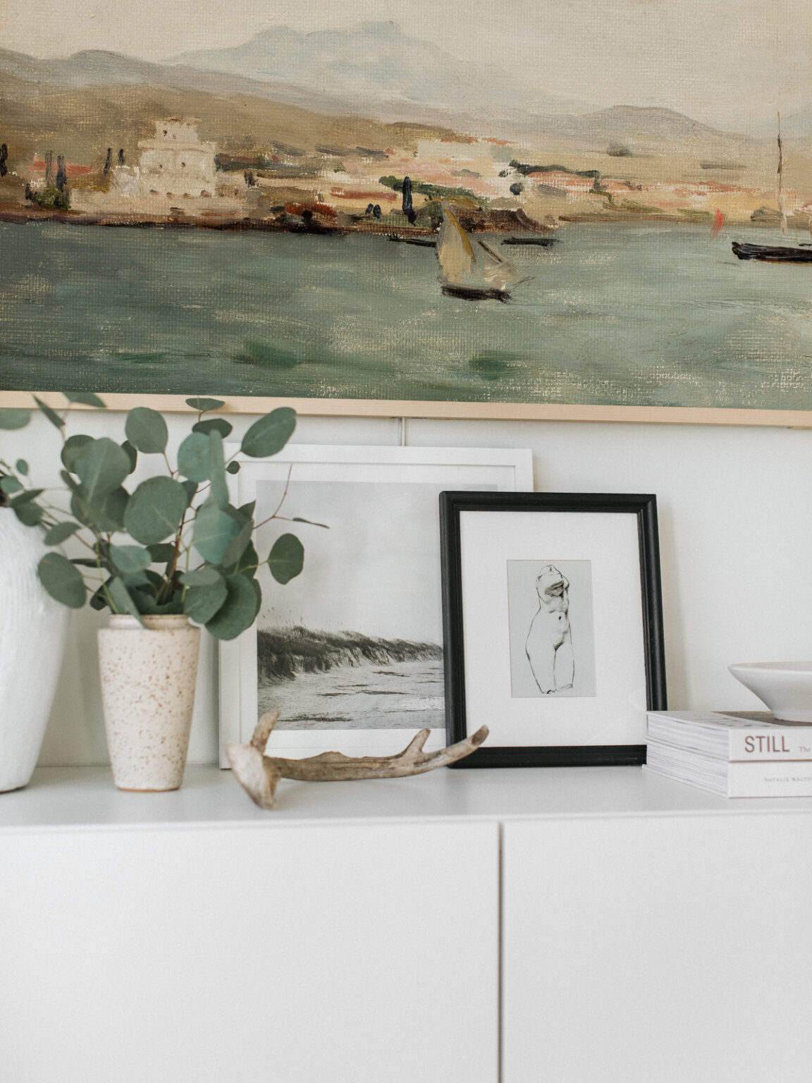 Samsung Frame TV Art + Tips | Laine and Layne