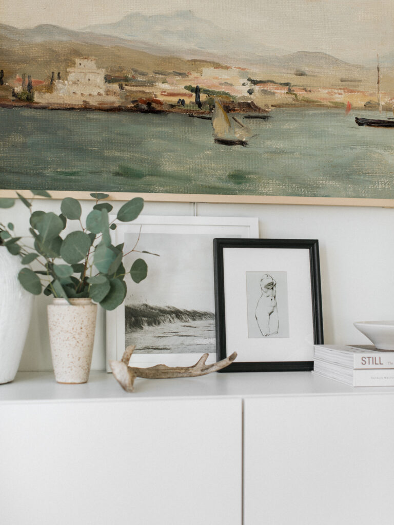 Samsung Frame TV Art + Tips | Laine and Layne