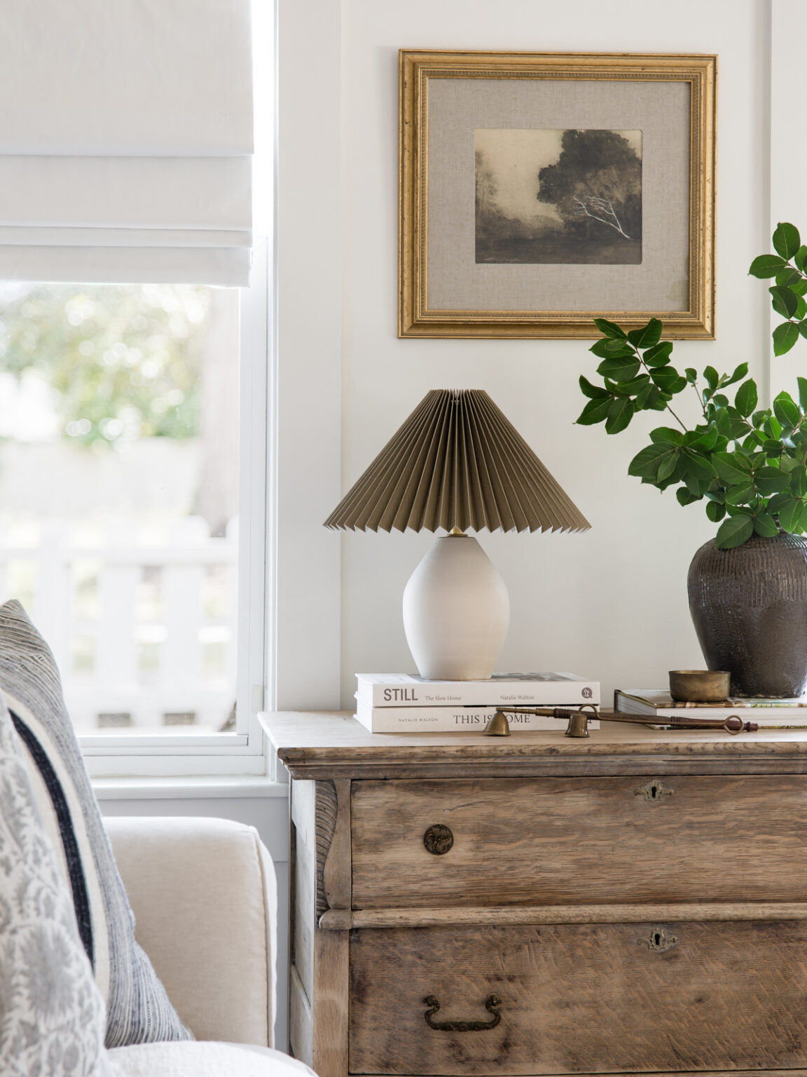 How to fill an awkward space in a room | Laine and Layne