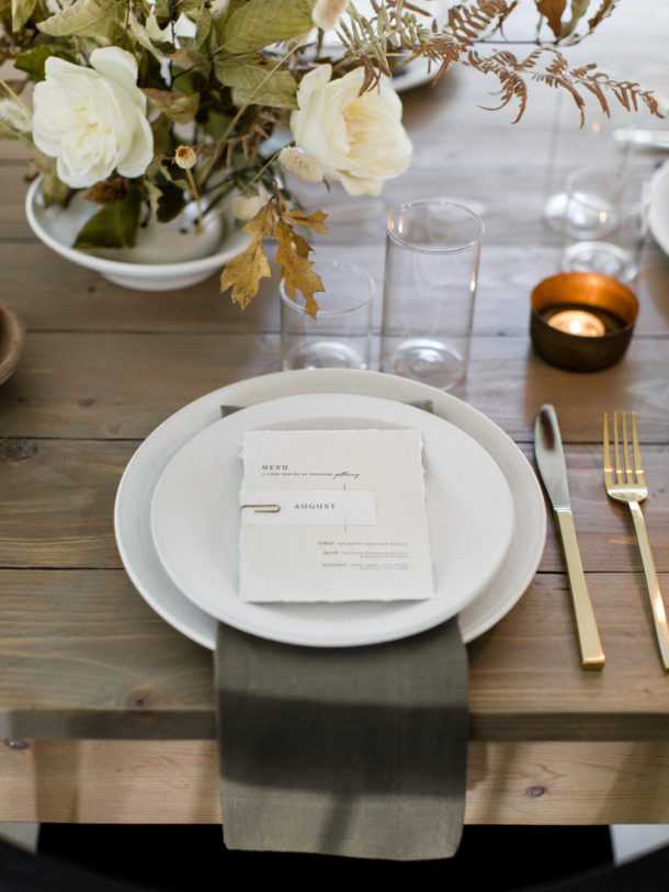 Fall Dining Room Inspiration For a Simple Gathering | Laine and Layne
