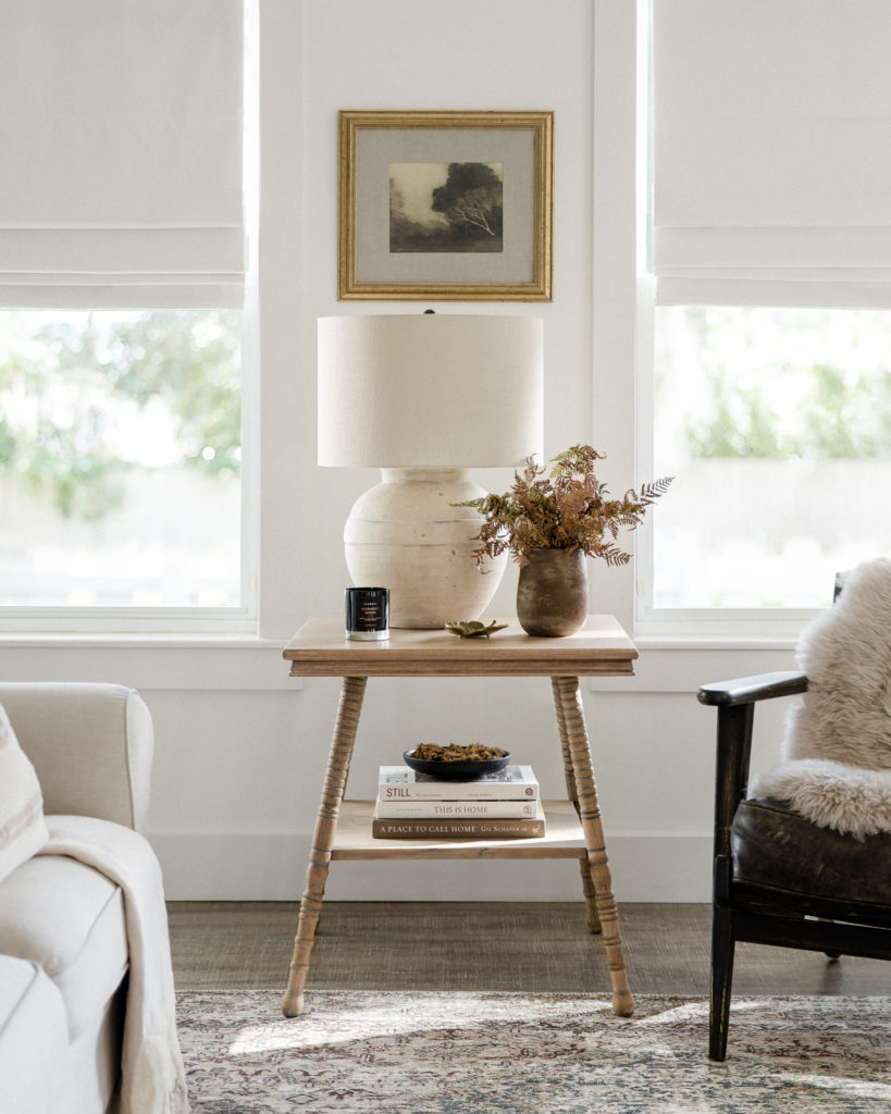 How We Refinished Our Vintage Oak Table | Laine and Layne