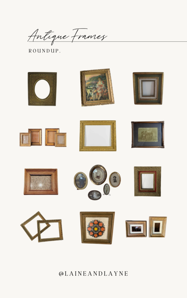 Antique Frames : What to Look For, Where to Shop, Plus a Roundup ...