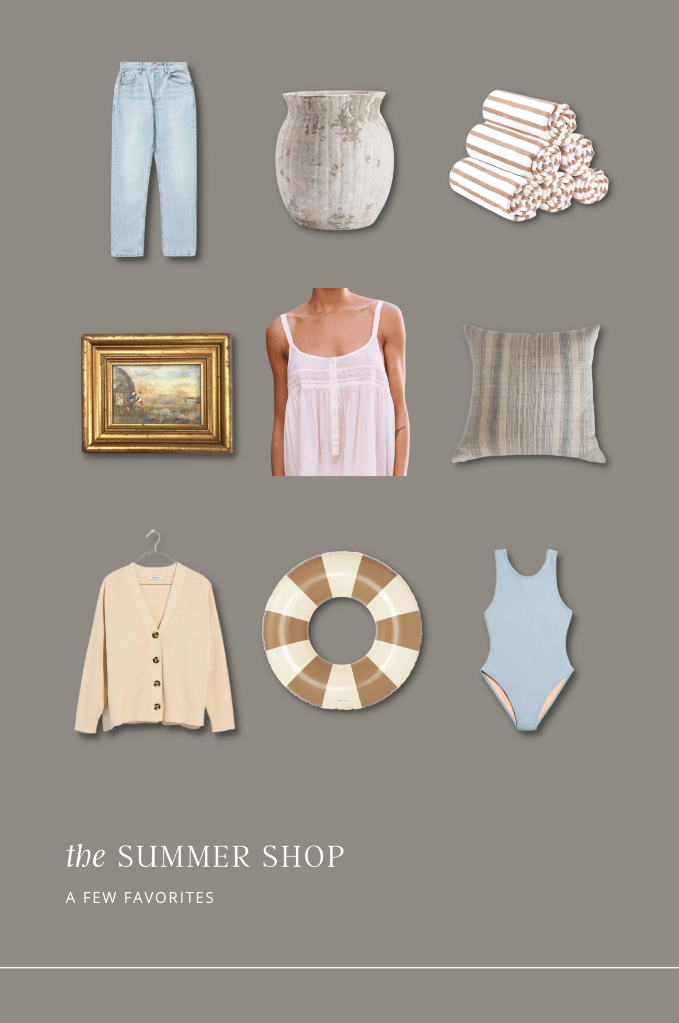 The Summer Edit : Summer Shop, Summer Playlist, and Summer Front Porch ...