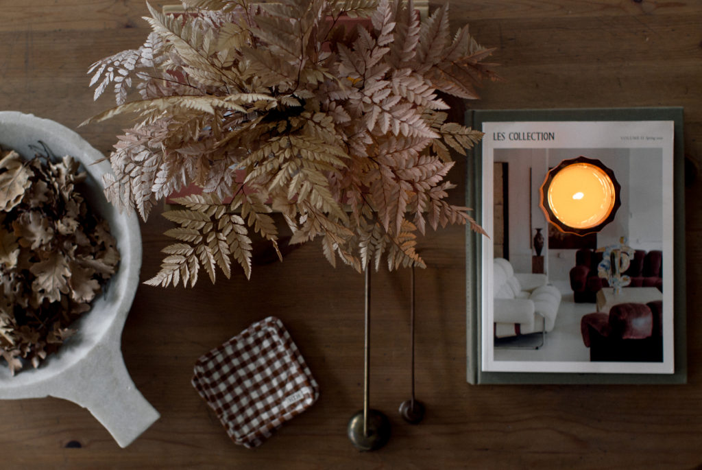 Fall Styled Coffee Table | Laine and Layne