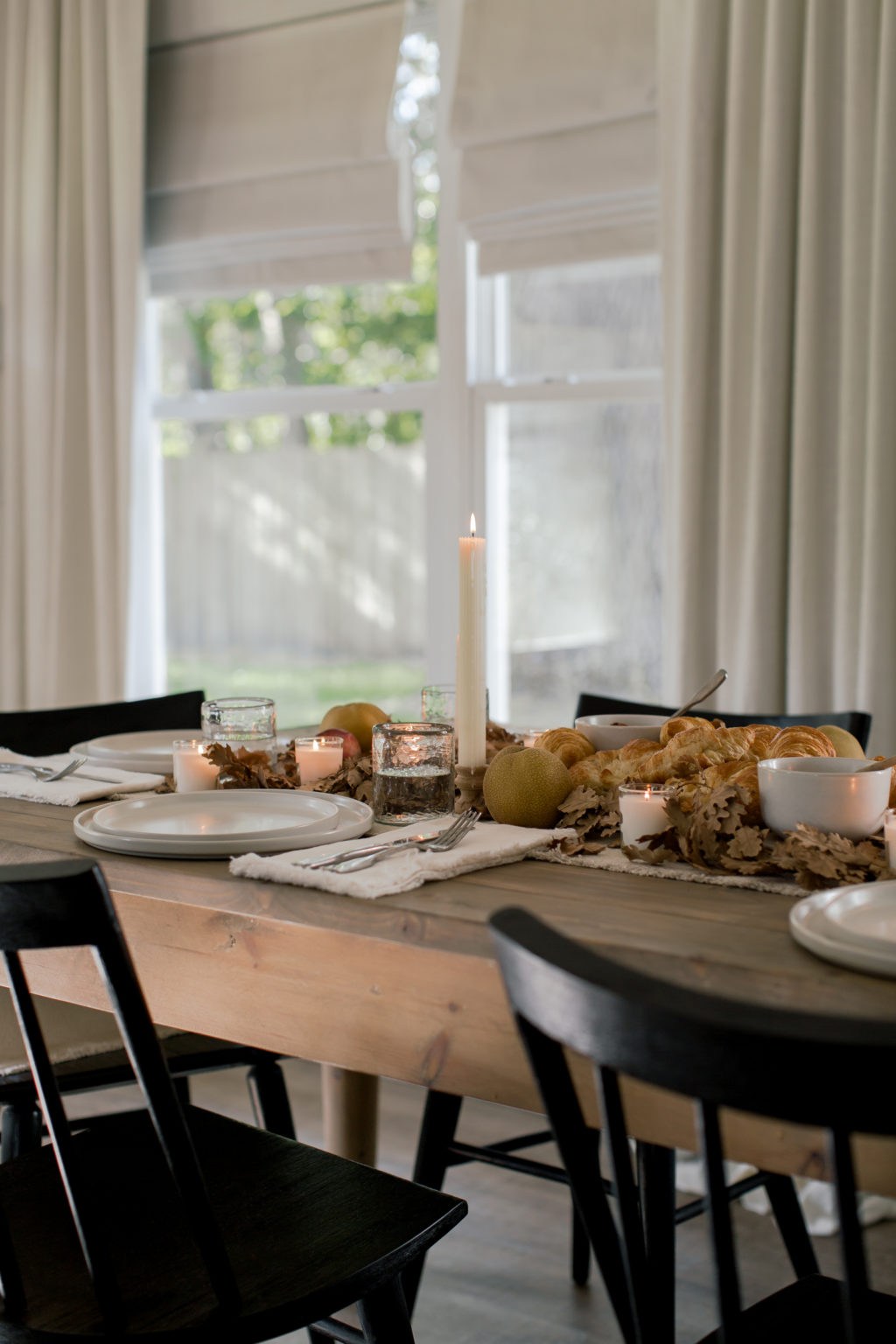 Candlelight Fall Tablescape Inspiration | Laine and Layne