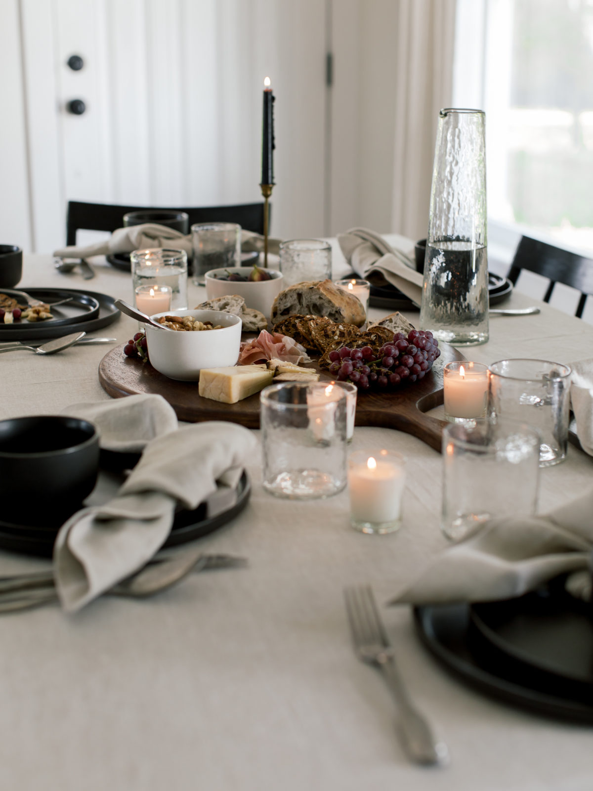 Casual Fall Tablescape Inspiration | Laine and Layne