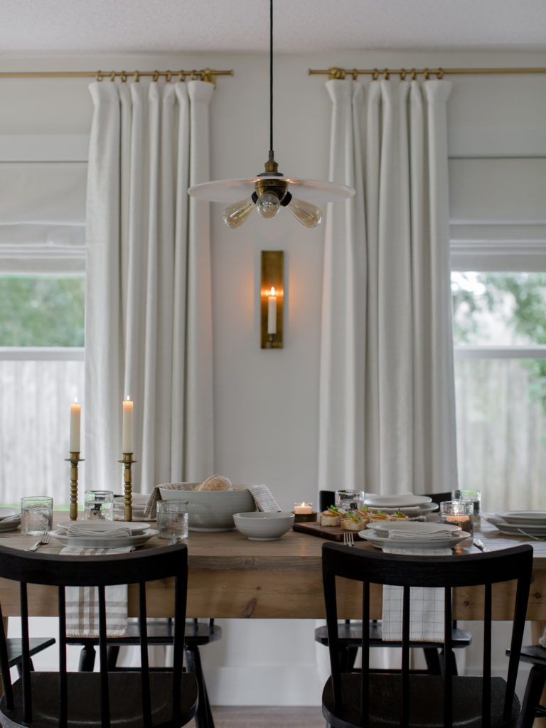 Rustic Fall Tablescape Inspiration | Laine and Layne