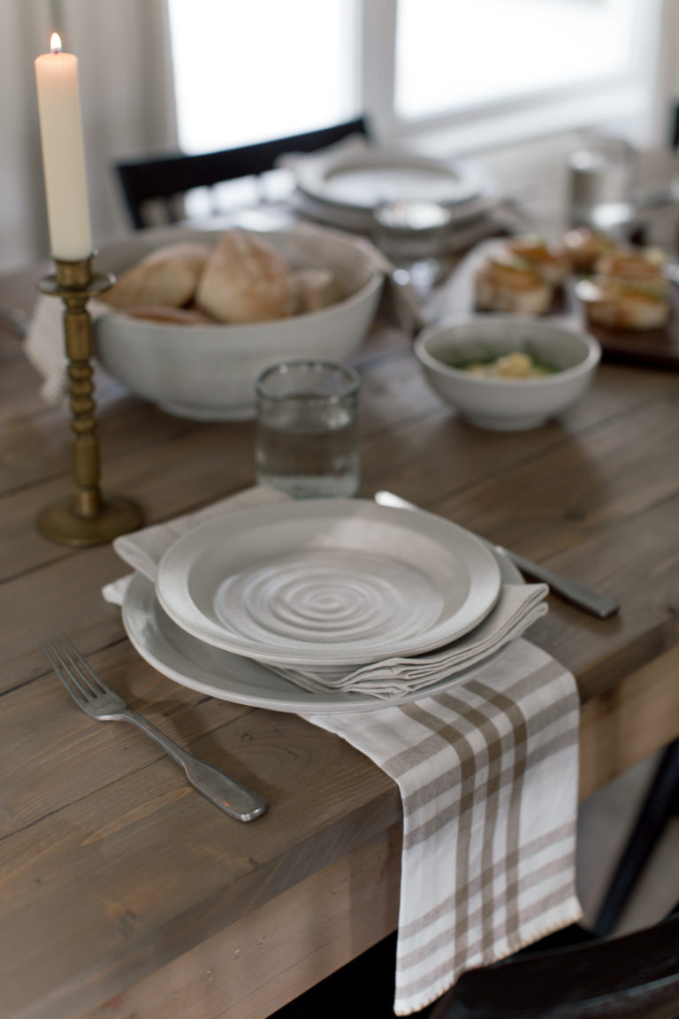 Rustic Fall Tablescape Inspiration | Laine and Layne