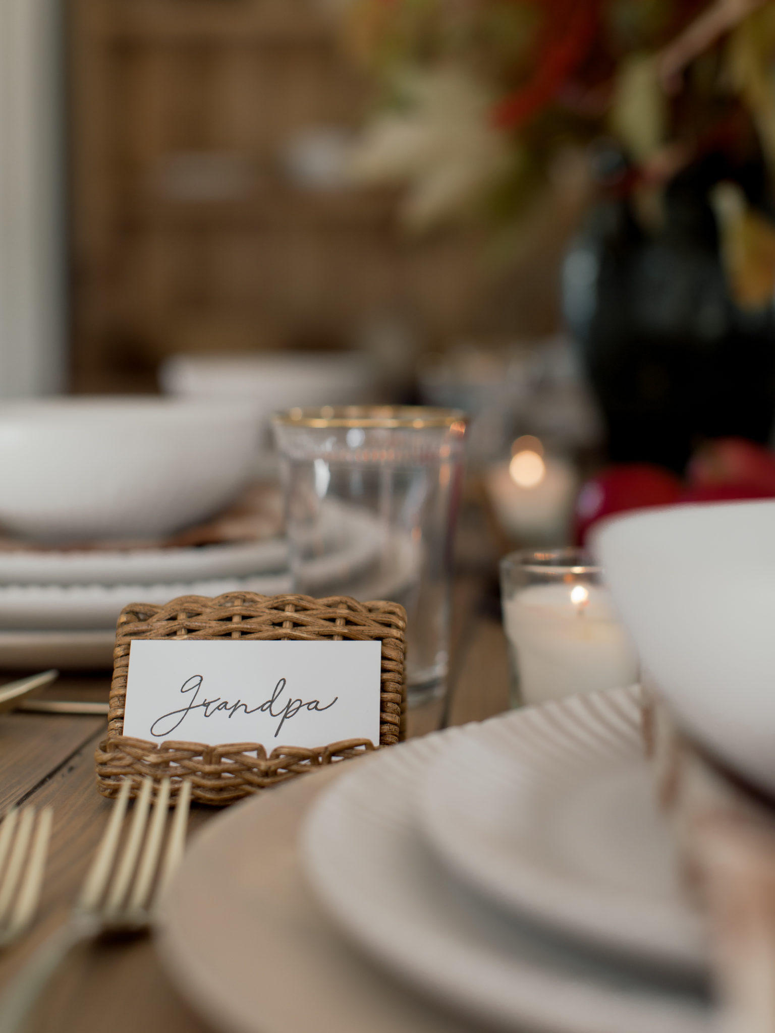 Thanksgiving Harvest Table | Laine and Layne