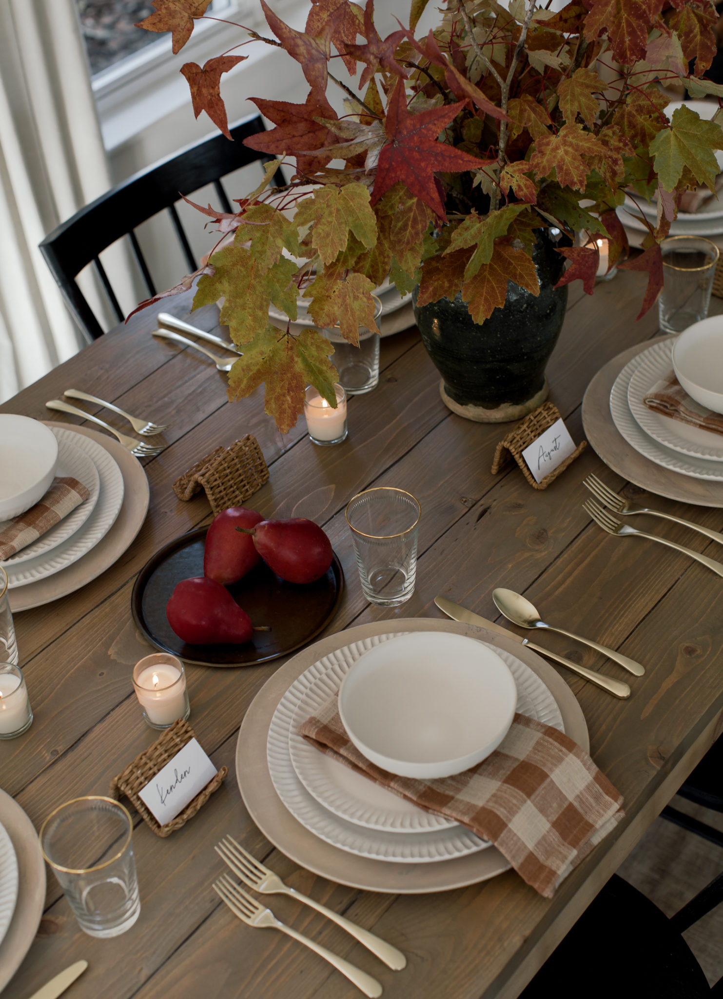 Thanksgiving Harvest Table | Laine and Layne