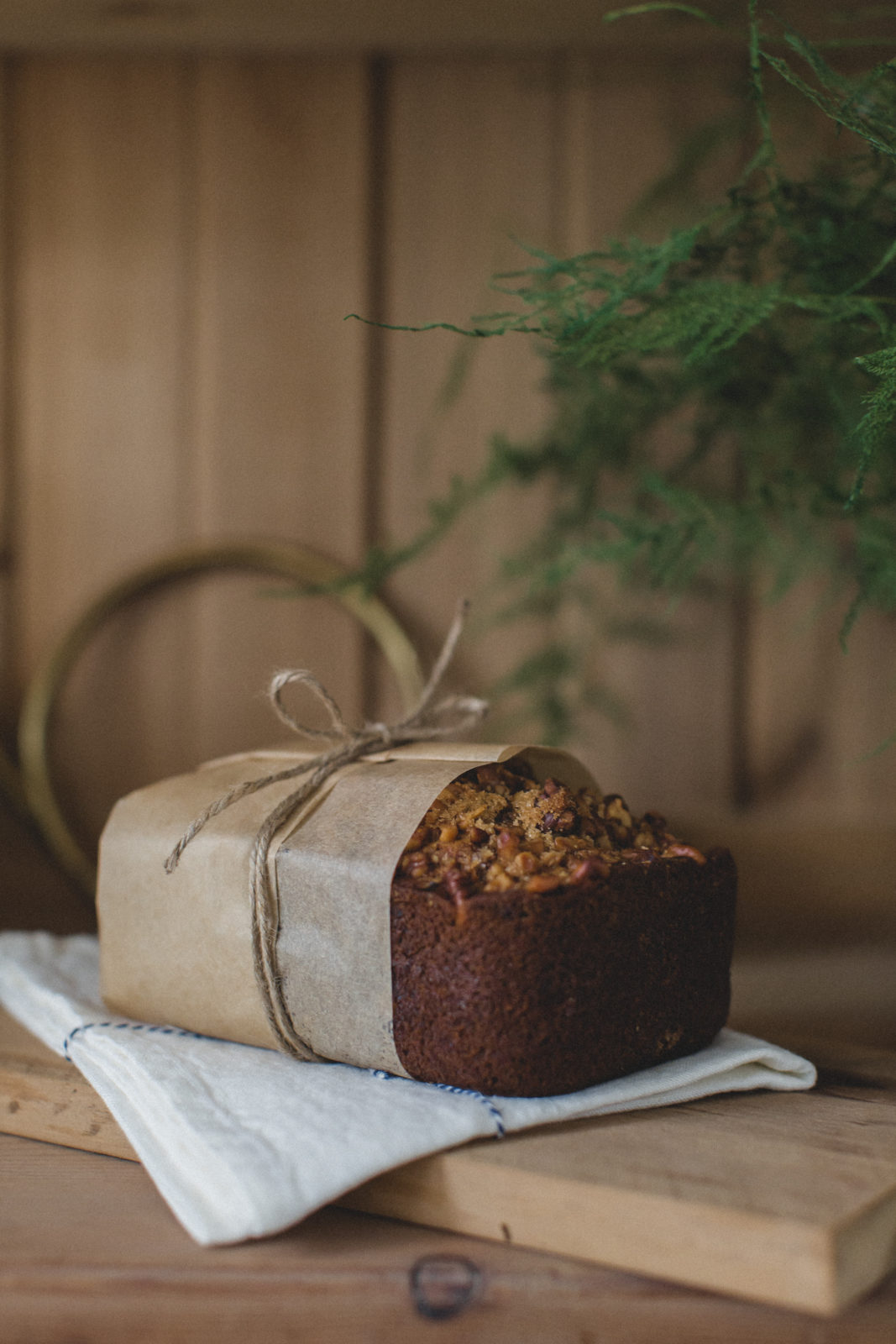 Thoughtful Gift : Baked Banana Bread Recipe | Laine and Layne