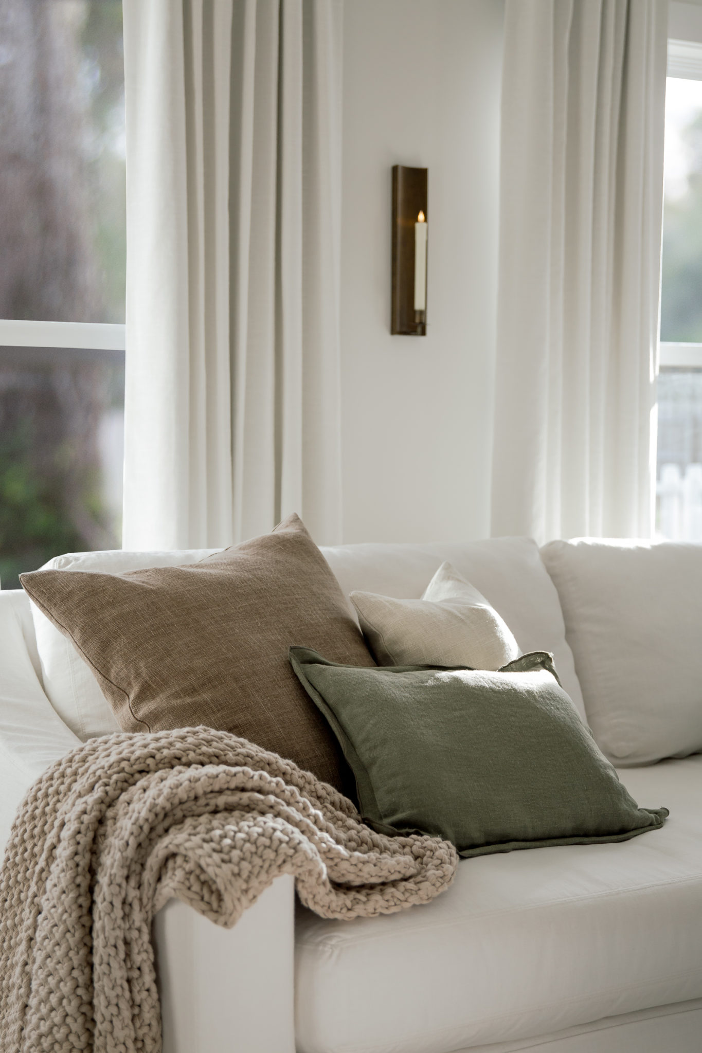 Winter Living Room & Foundational Layers | Laine and Layne