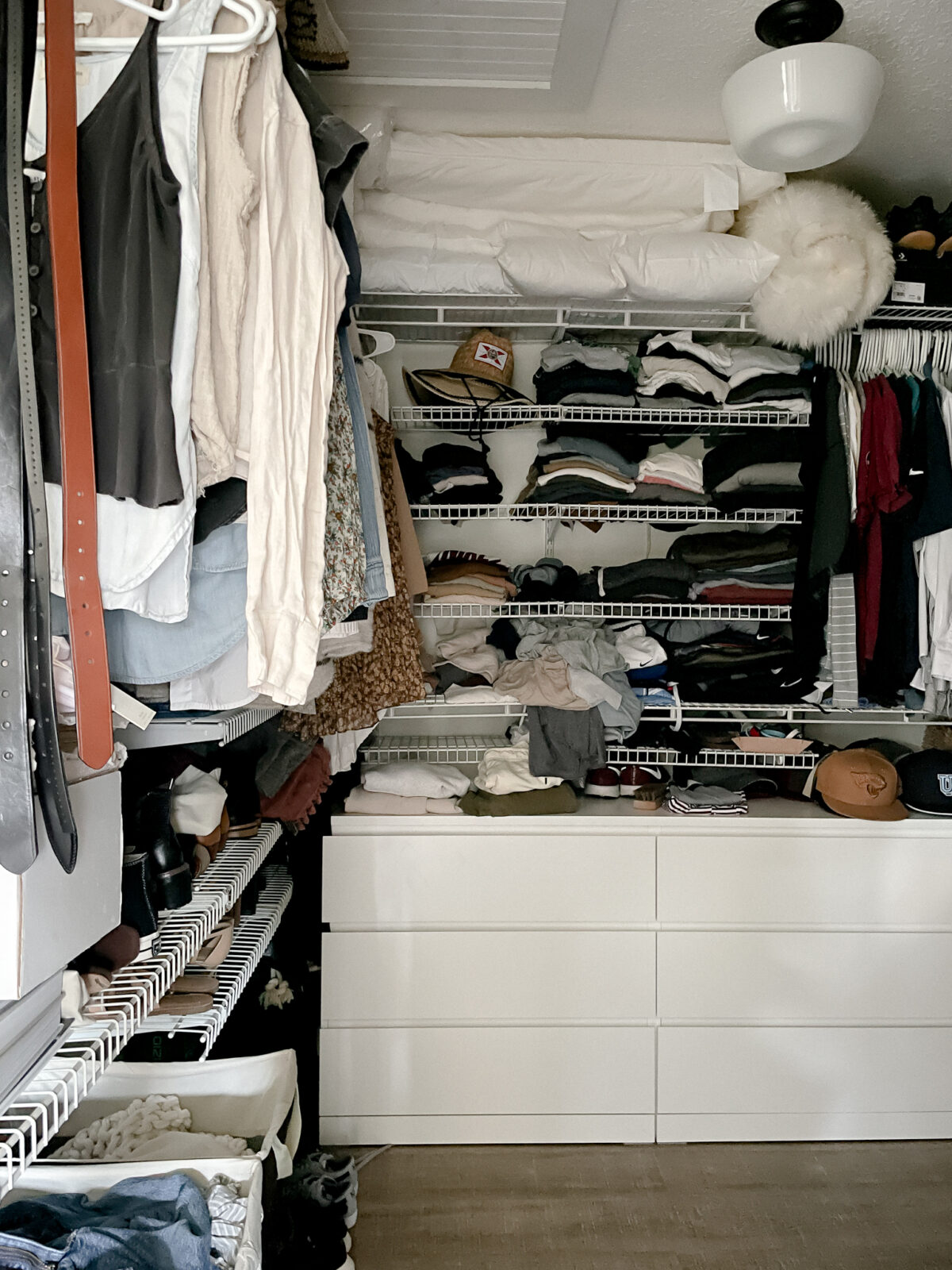 Closet Reveal : Completely Transforming Our Dated Closet into a ...