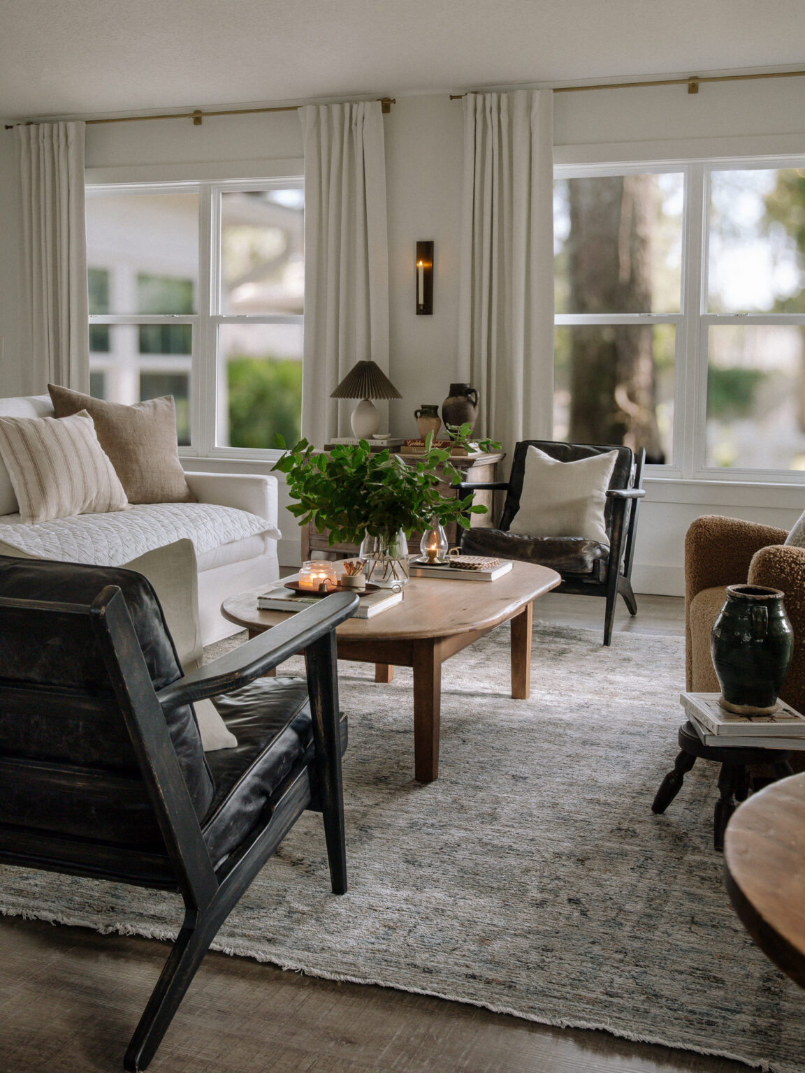 Our Intimate Living Room | Laine and Layne