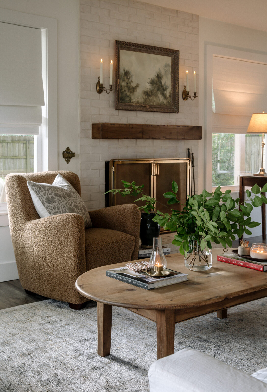 Our Intimate Living Room | Laine and Layne