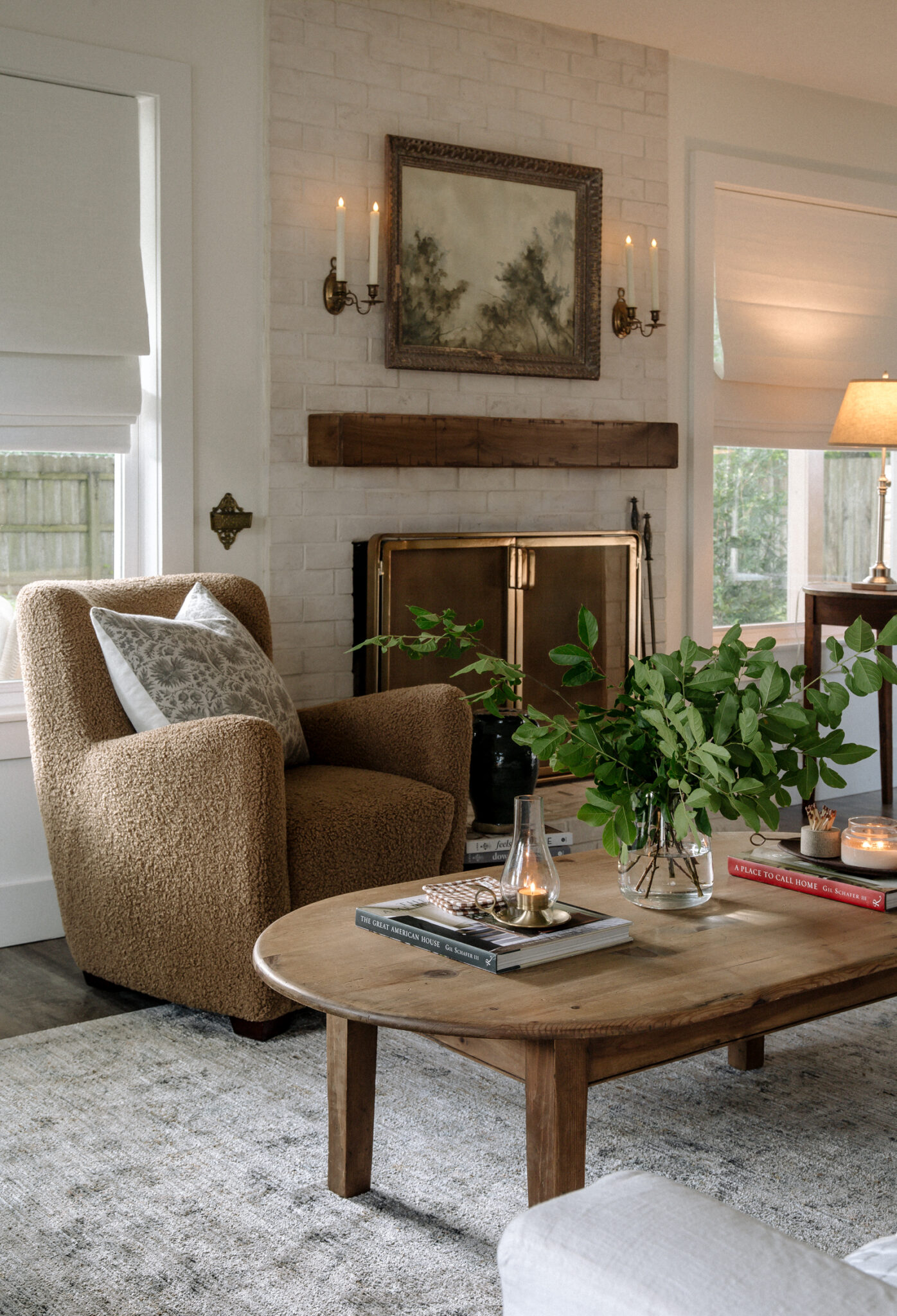 Our Intimate Living Room | Laine and Layne