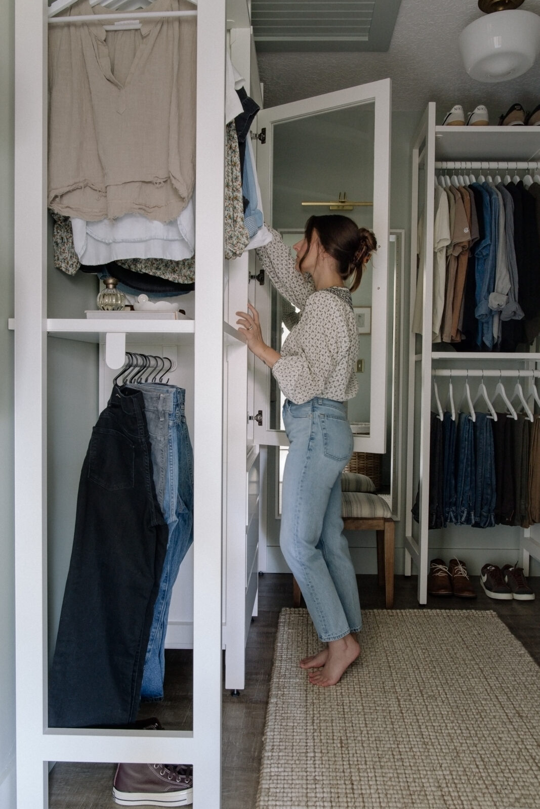 Our Current Project : Laundry Room and Closet | Laine and Layne