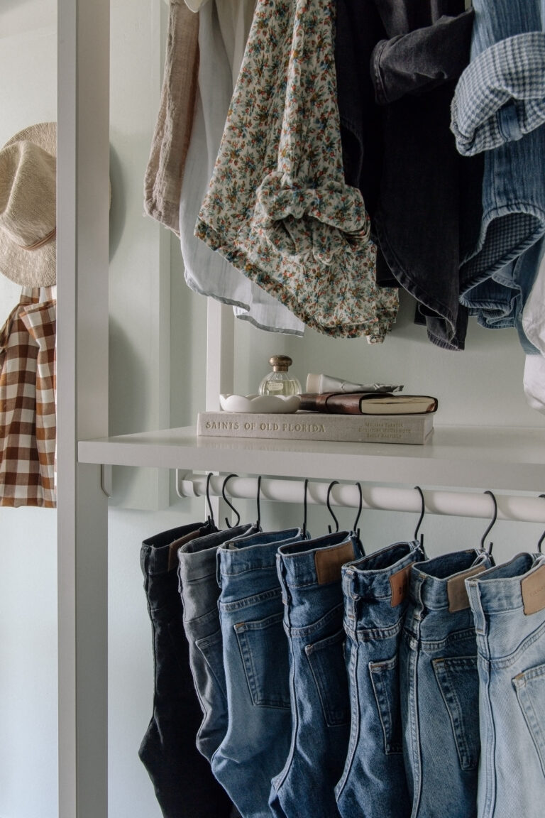 Closet Reveal : Completely Transforming Our Dated Closet into a ...