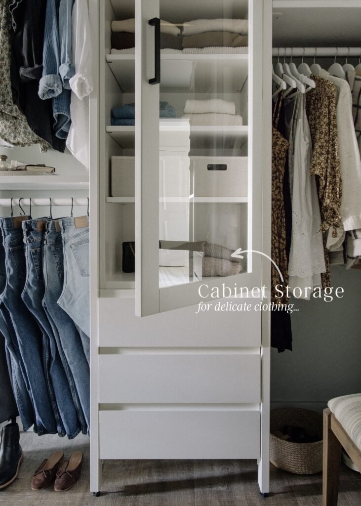 Closet Check In : Our Favorite Features & What We Would Change | Laine and Layne