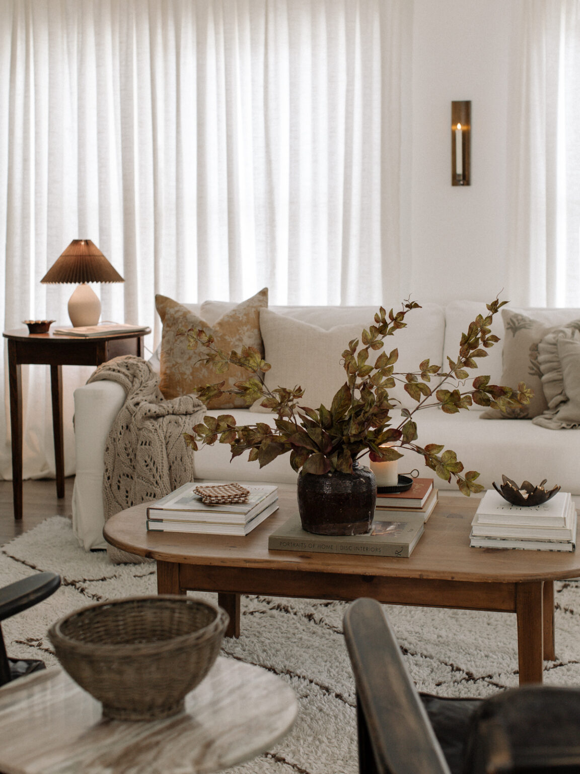 Fall Coffee Table & Inspiring Coffee Table Books | Laine and Layne