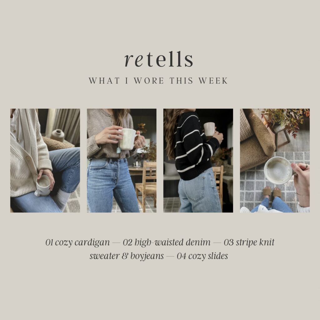 Retells : Cozy Cardigans, Sweaters, & Fall Looks | Laine and Layne