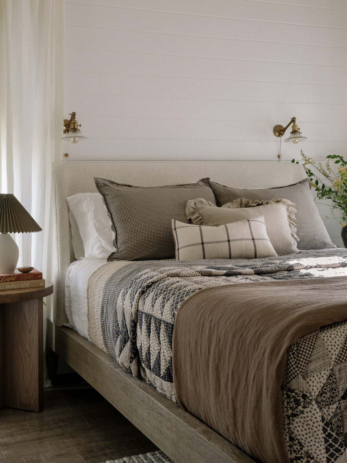 How to Layer an Autumn Bed | Laine and Layne