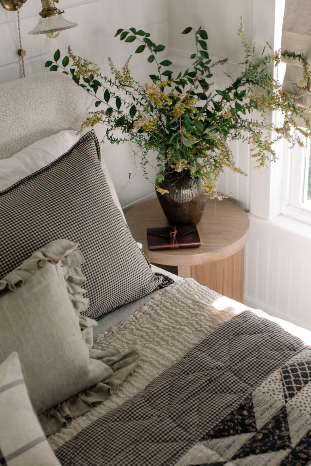 How to Layer an Autumn Bed | Laine and Layne