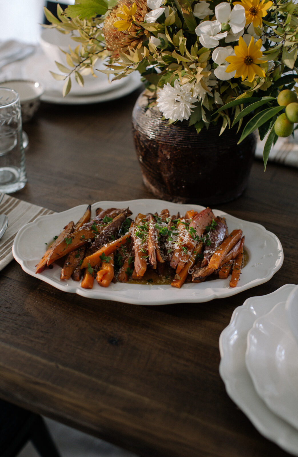 Fingerling Sweet Potatoes | Laine and Layne