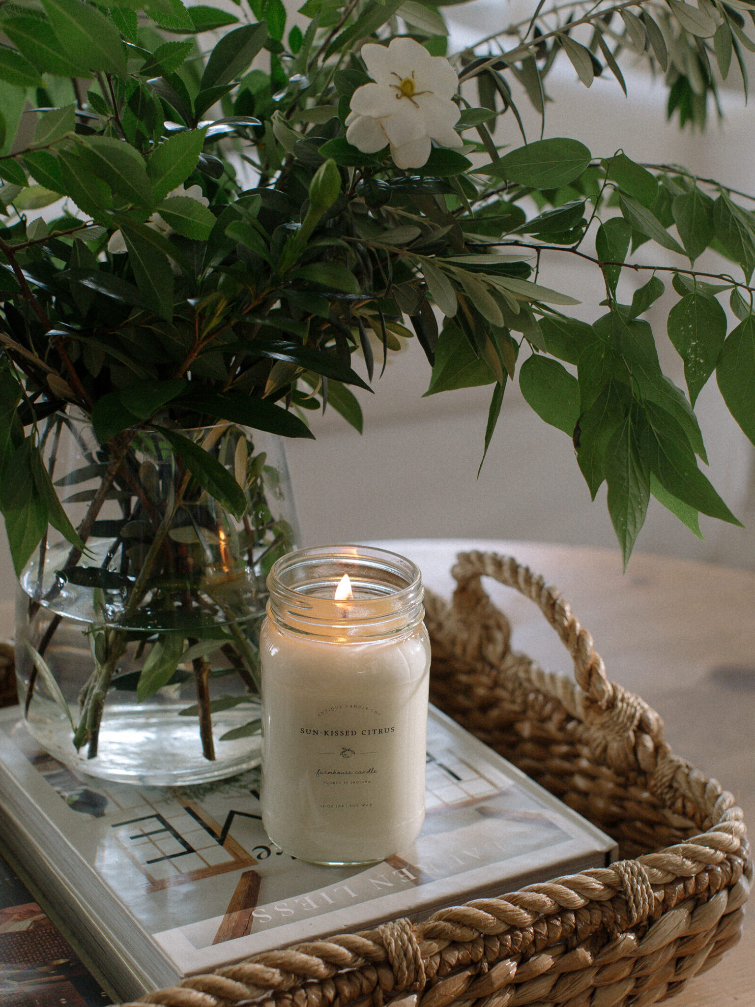 Our Favorite Clean Burning, Non-Toxic Candles | Laine and Layne