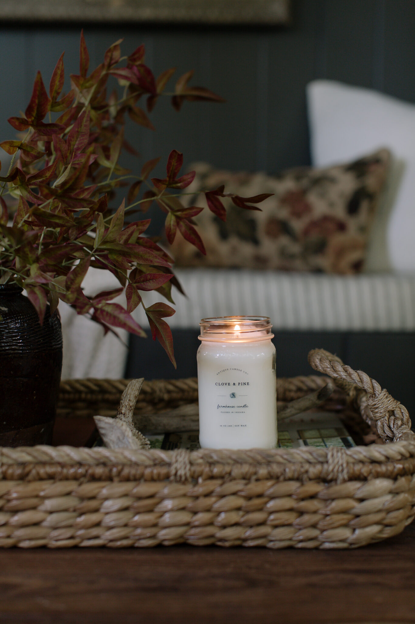 Our Favorite Clean-Burning Fall Candles | Laine and Layne