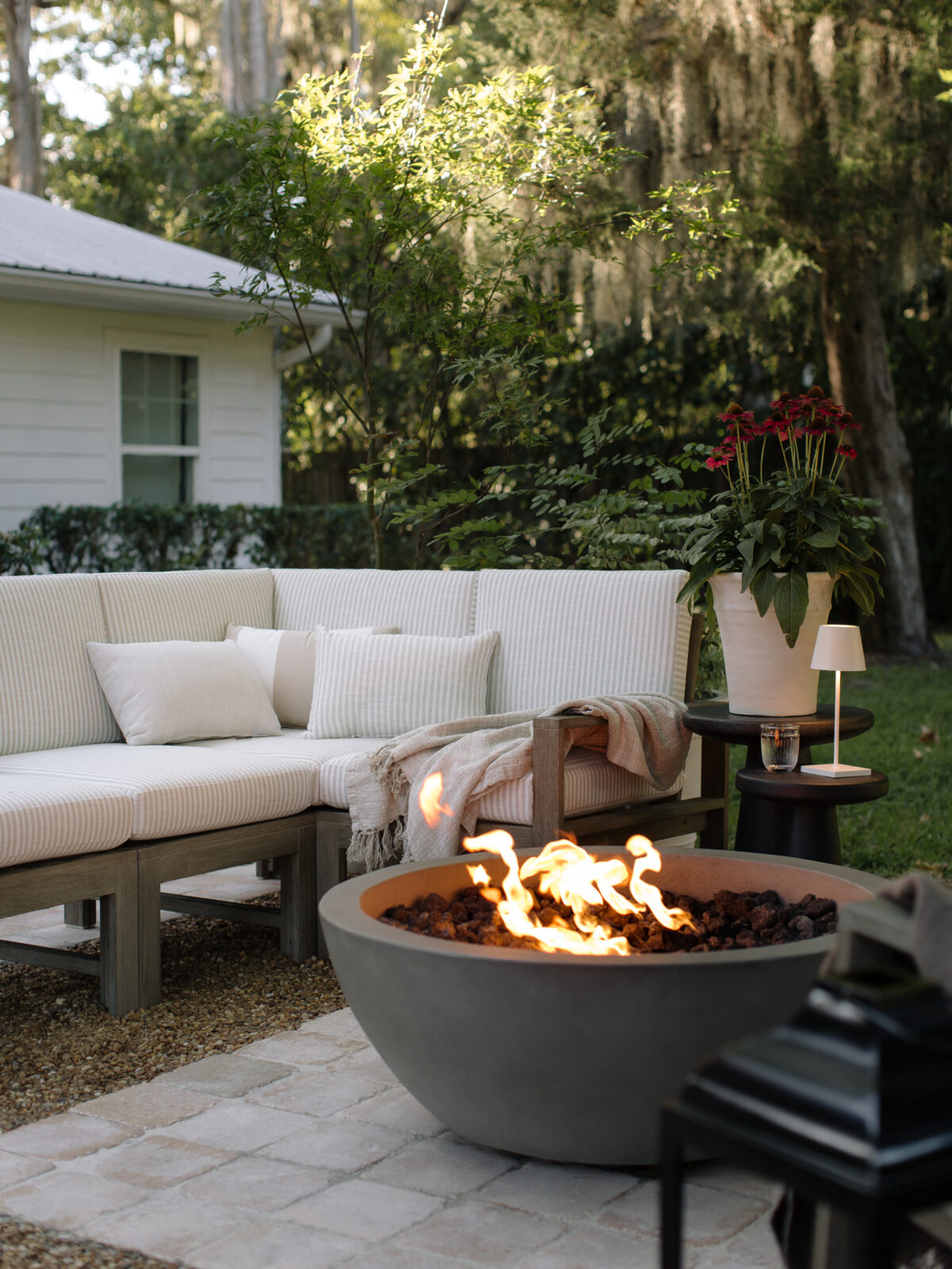 How to Prepare Your Outdoor Space for Fall | Laine and Layne