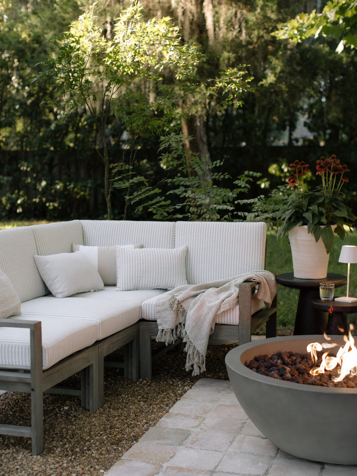 How to Prepare Your Outdoor Space for Fall | Laine and Layne