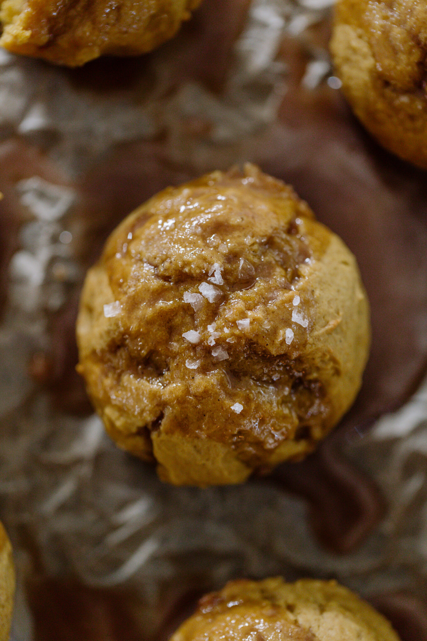 Pumpkin Muffins With Vanilla Apple Glaze Recipe | Laine and Layne