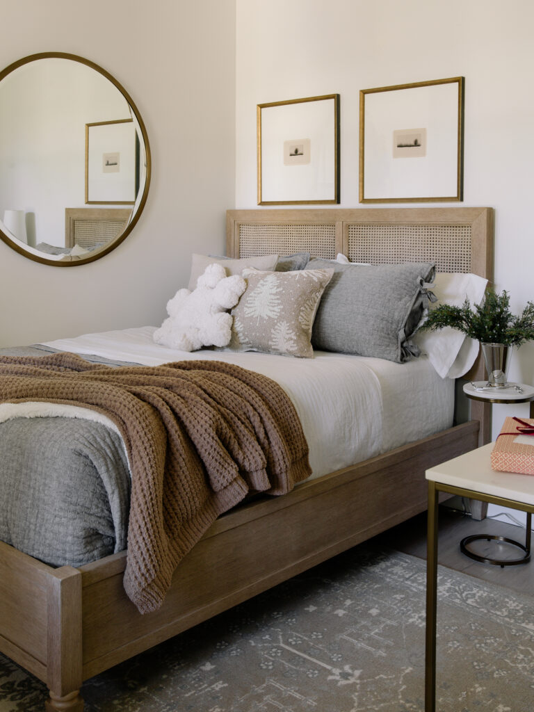 How to Prepare Your Guest Room For The Holidays | Laine and Layne