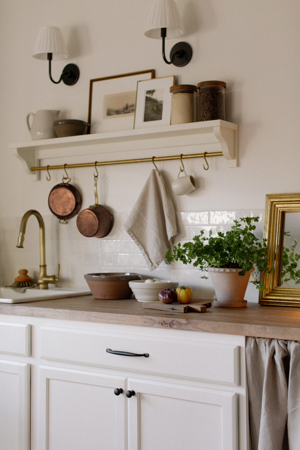 Kitchenette Reveal | Laine and Layne